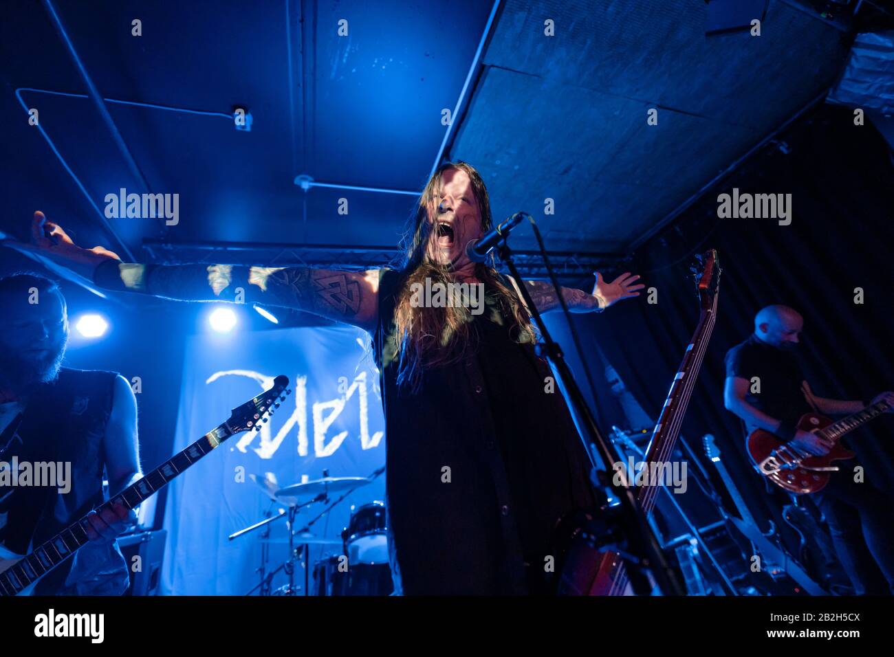 Bergen, Norway. 04th, October 2019. The Norwegian black metal band ...