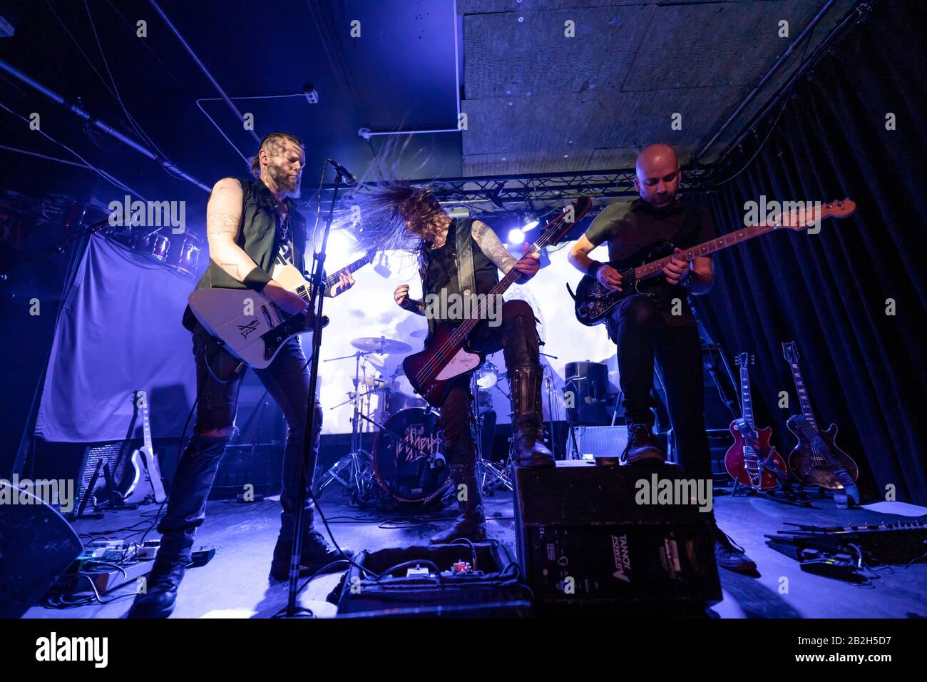 Bergen, Norway. 04th, October 2019. The Norwegian black metal band ...