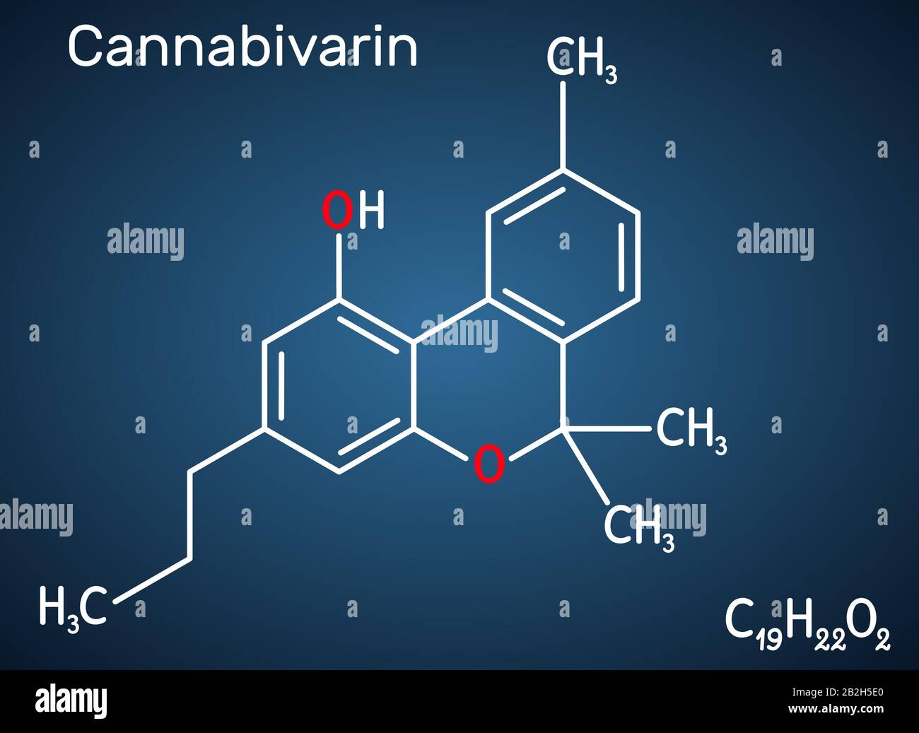 Cbn chemical formula hi-res stock photography and images - Alamy