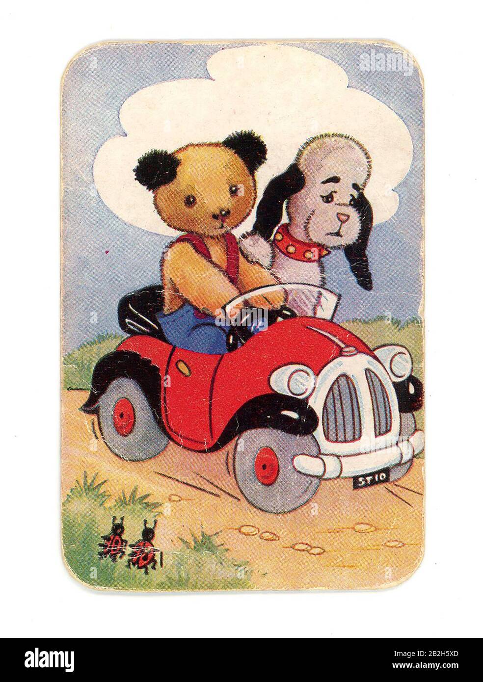 Sooty puppet hi-res stock photography and images - Alamy