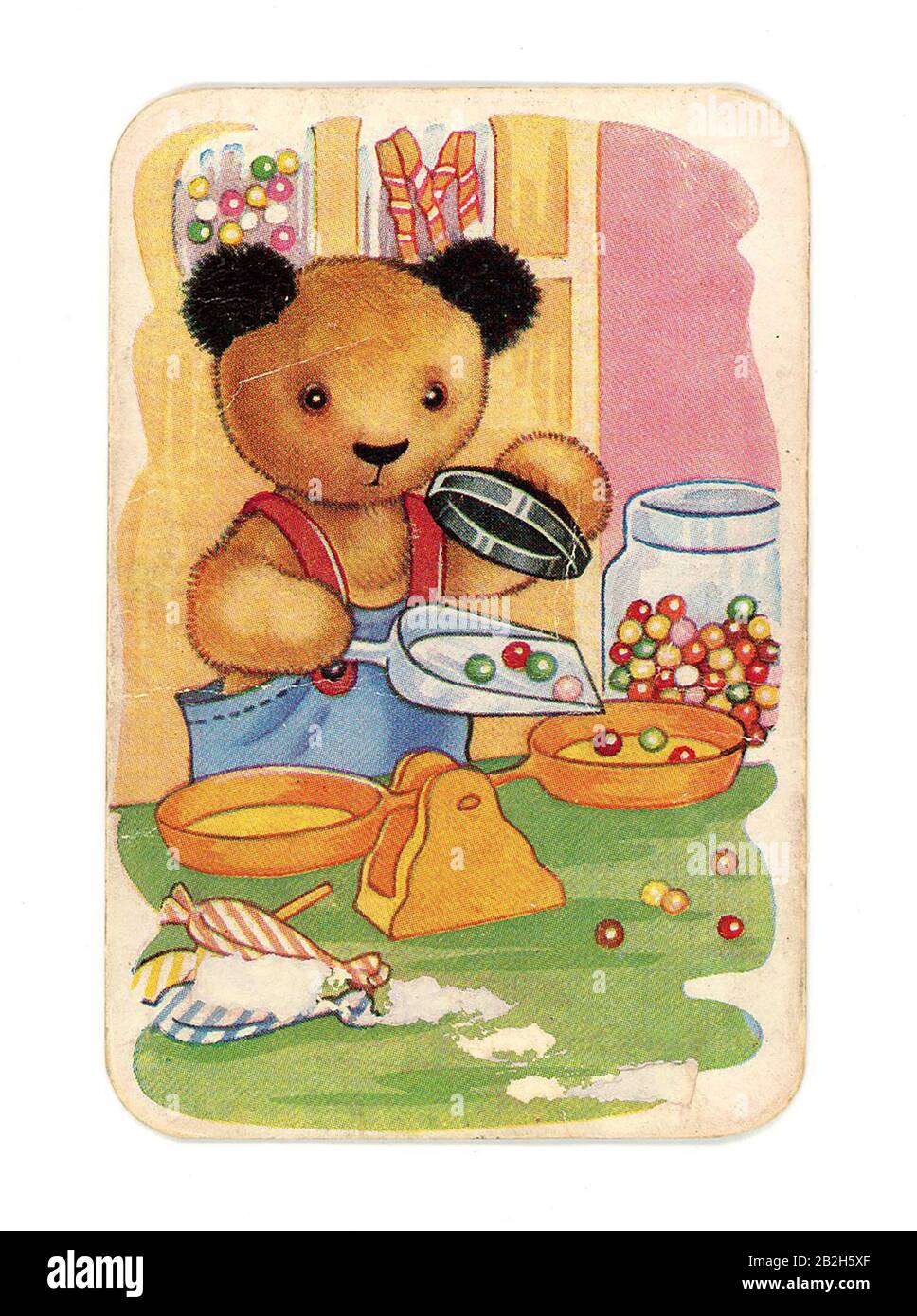 Sooty - Snap. Children's card game (1957 - 1964 Stock Photo - Alamy