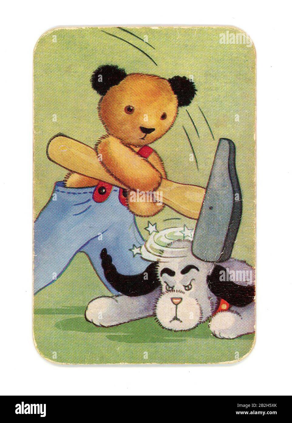 Sooty - Snap. Children's card game (1957 - 1964 Stock Photo - Alamy
