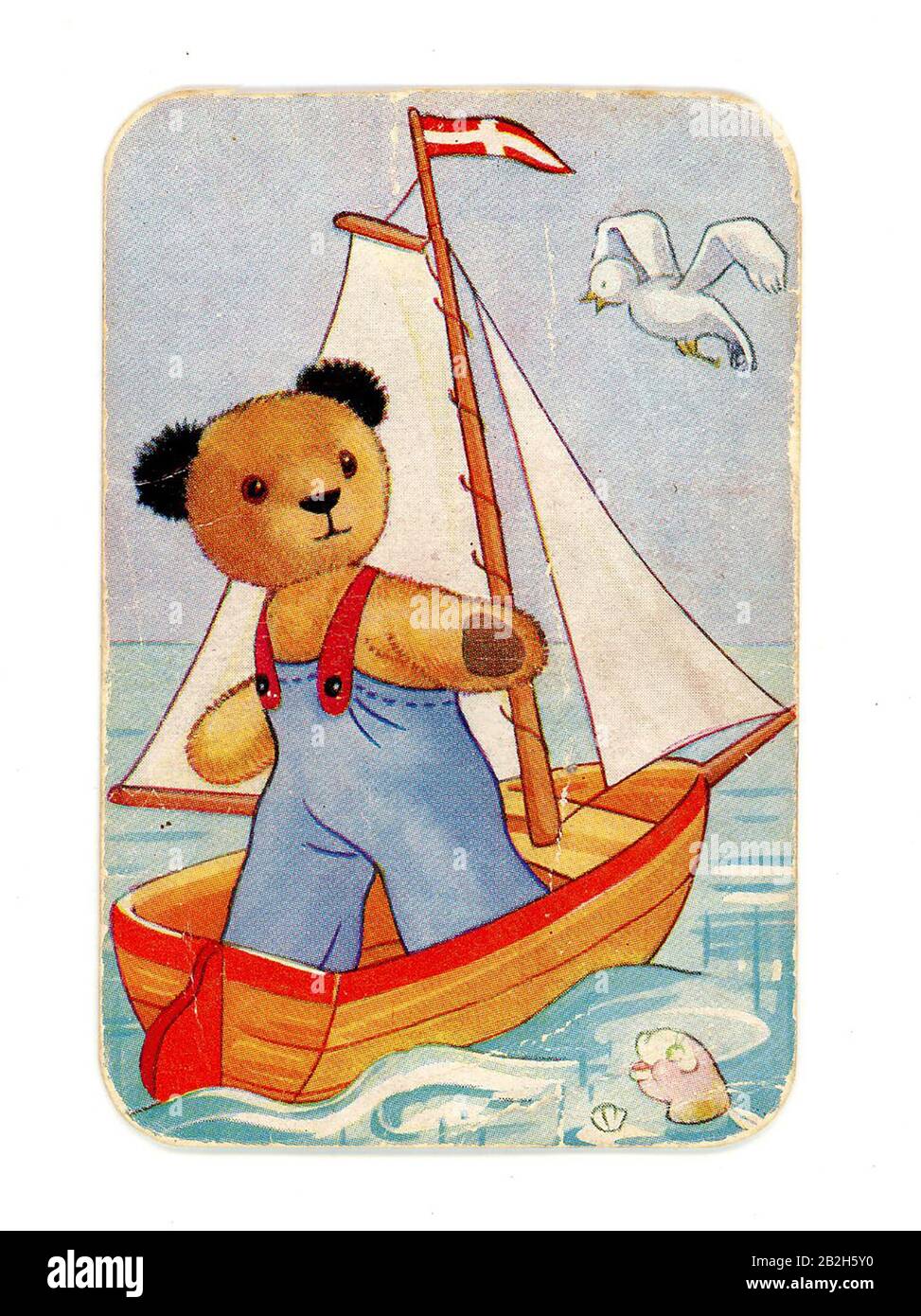 Sooty - Snap. Children's card game (1957 - 1964 Stock Photo - Alamy