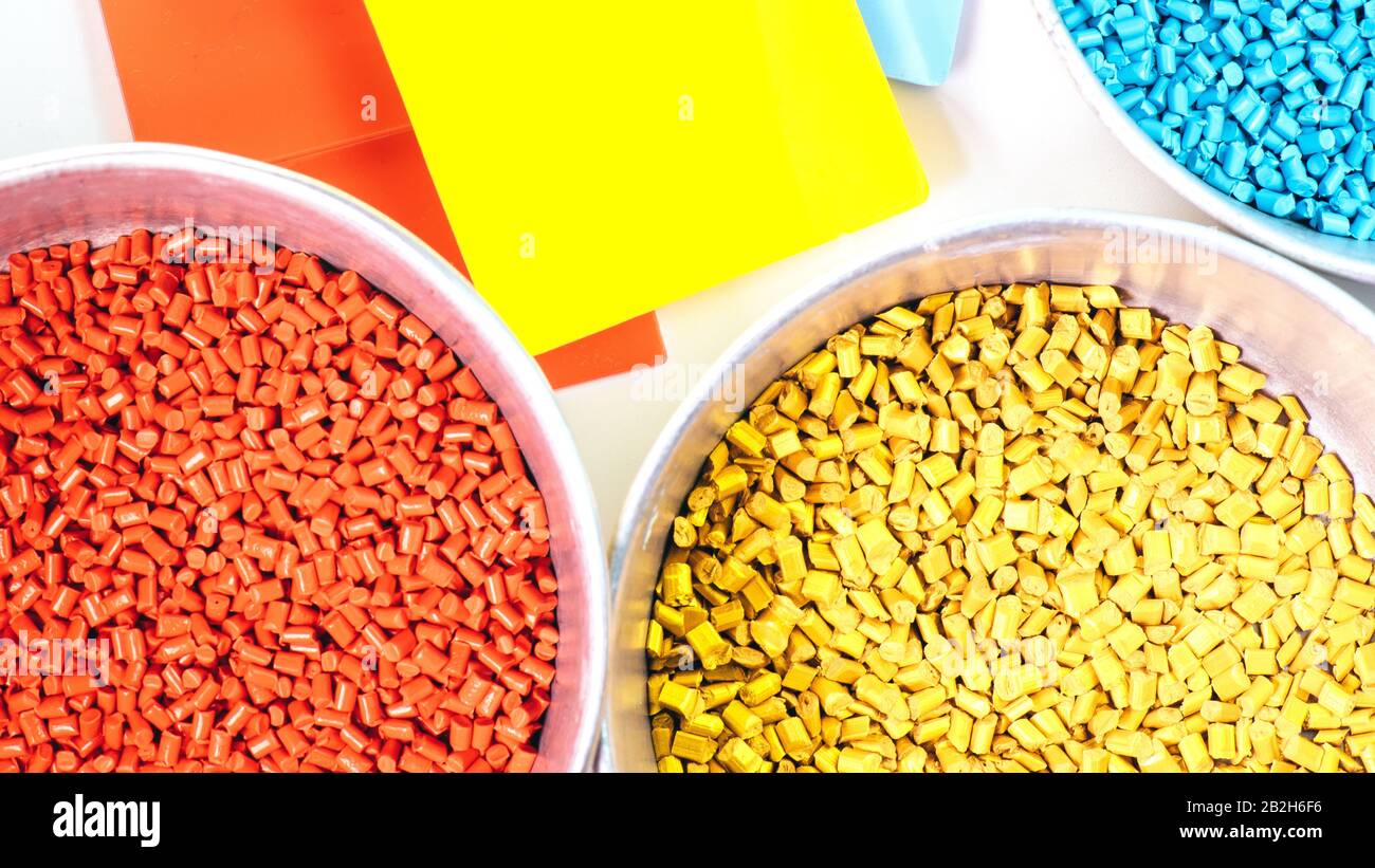 plastic granules close up for holding,Colorful plastic granules with ...