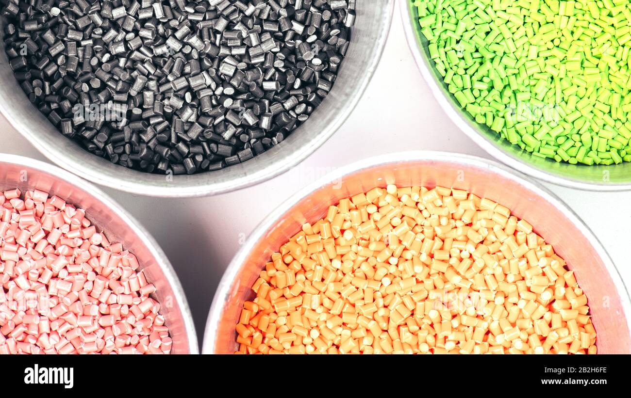 plastic granules close up for holding,Colorful plastic granules with ...