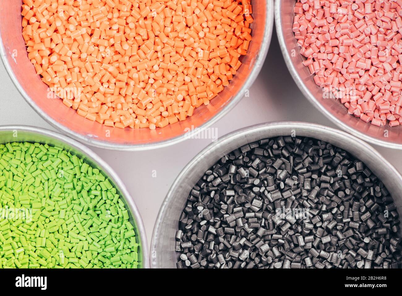 plastic granules close up for holding,Colorful plastic granules with ...