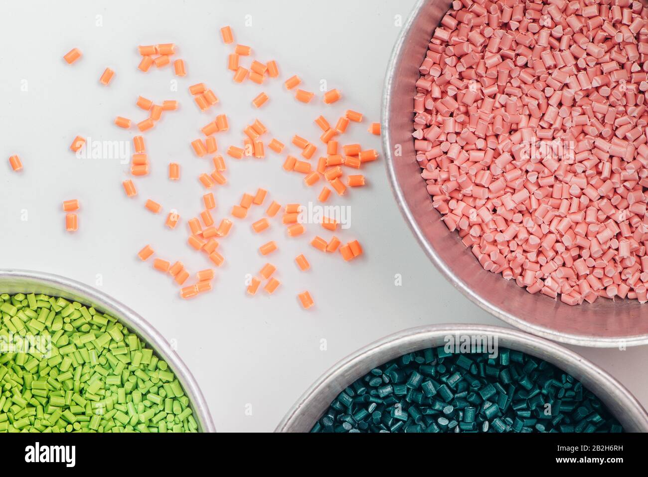 plastic granules close up for holding,Colorful plastic granules with ...