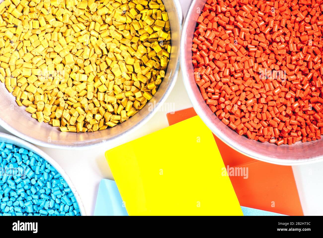 plastic granules close up for holding,Colorful plastic granules with ...