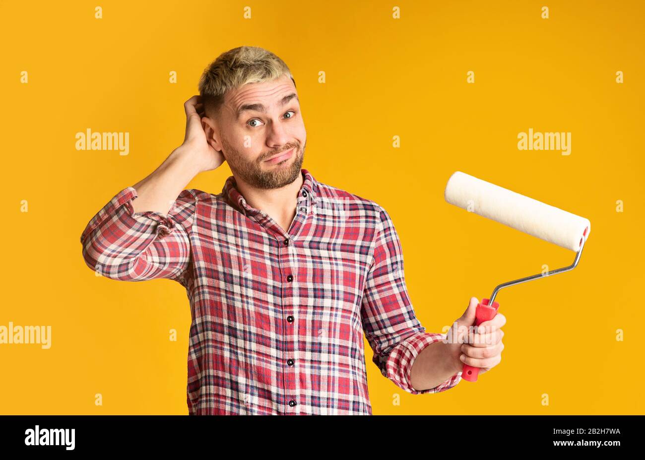Nape male hi-res stock photography and images - Alamy