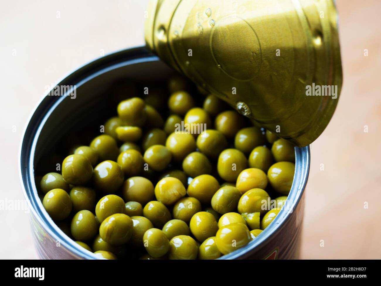 Can of peas hi-res stock photography and images - Alamy