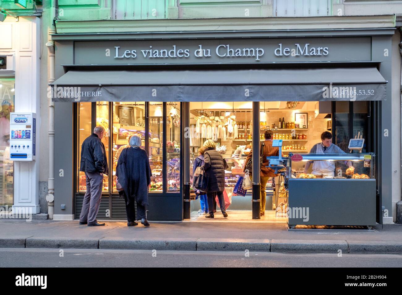 Les viandes hi-res stock photography and images - Alamy