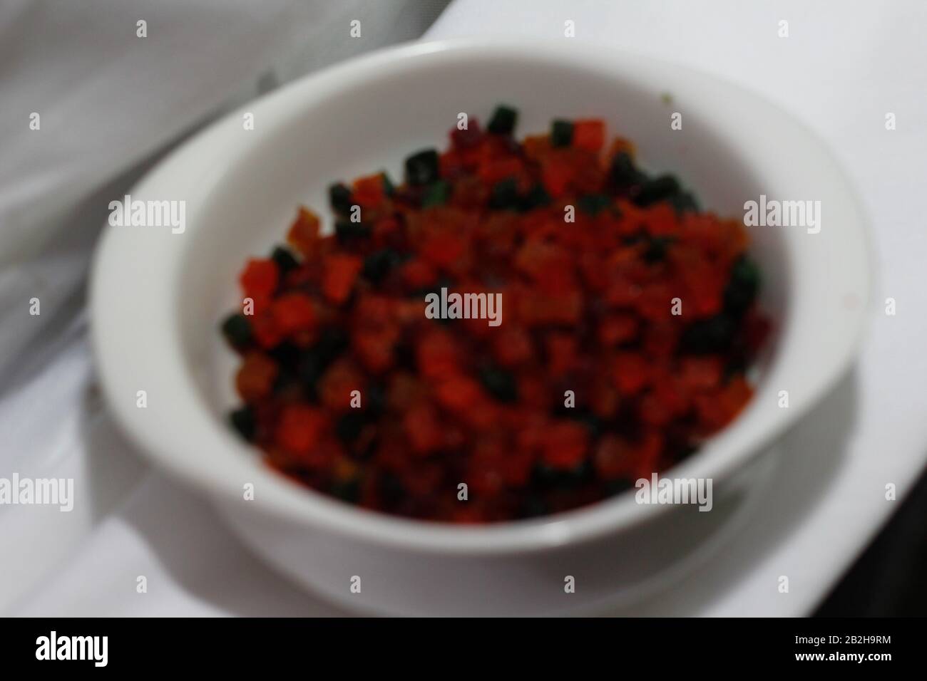 Snacks and tasty morsels in a buffet Stock Photo - Alamy