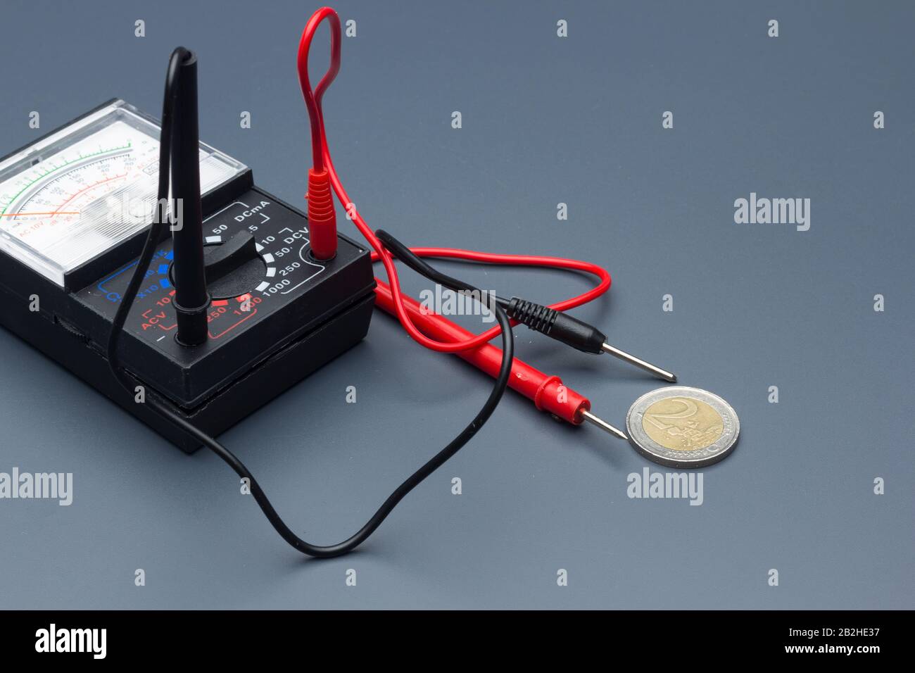 Tester measuring and control apparatus to find out both alternating and ...