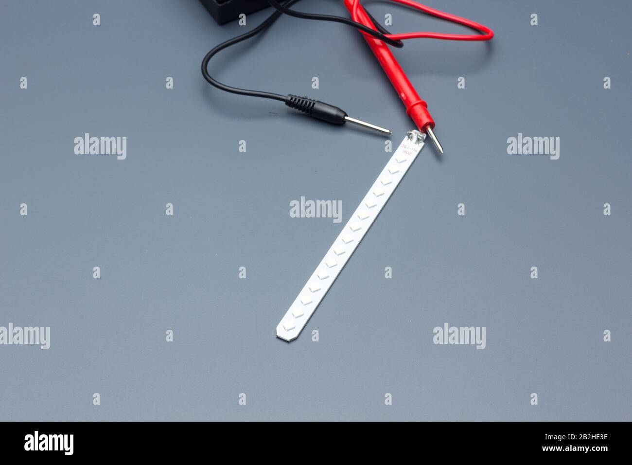 Tester measuring and control apparatus to find out both alternating and ...