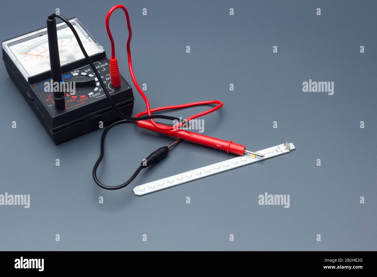 Tester measuring and control apparatus to find out both alternating and ...