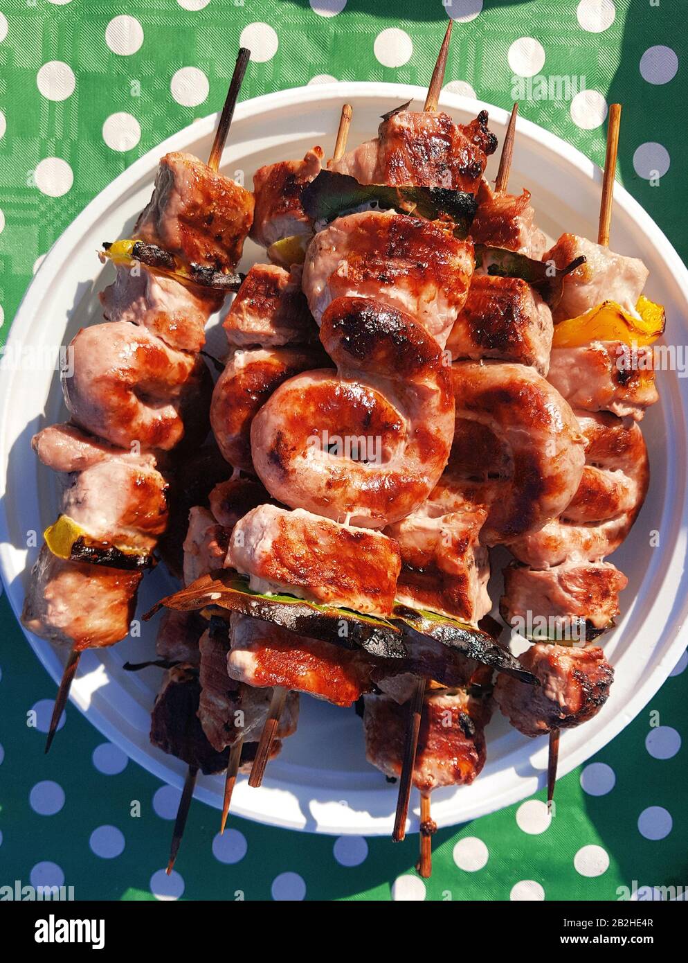 Mixed meats hi-res stock photography and images - Alamy