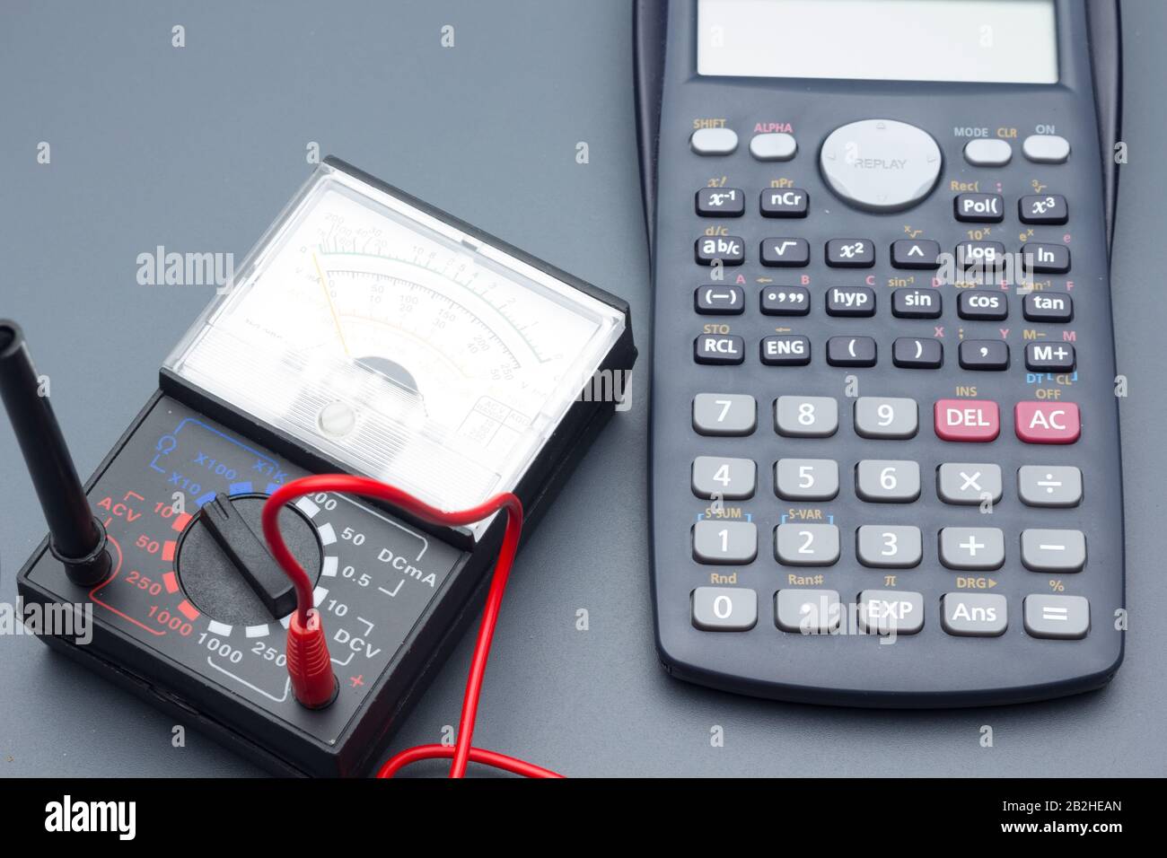 Technical calculator hi-res stock photography and images - Alamy