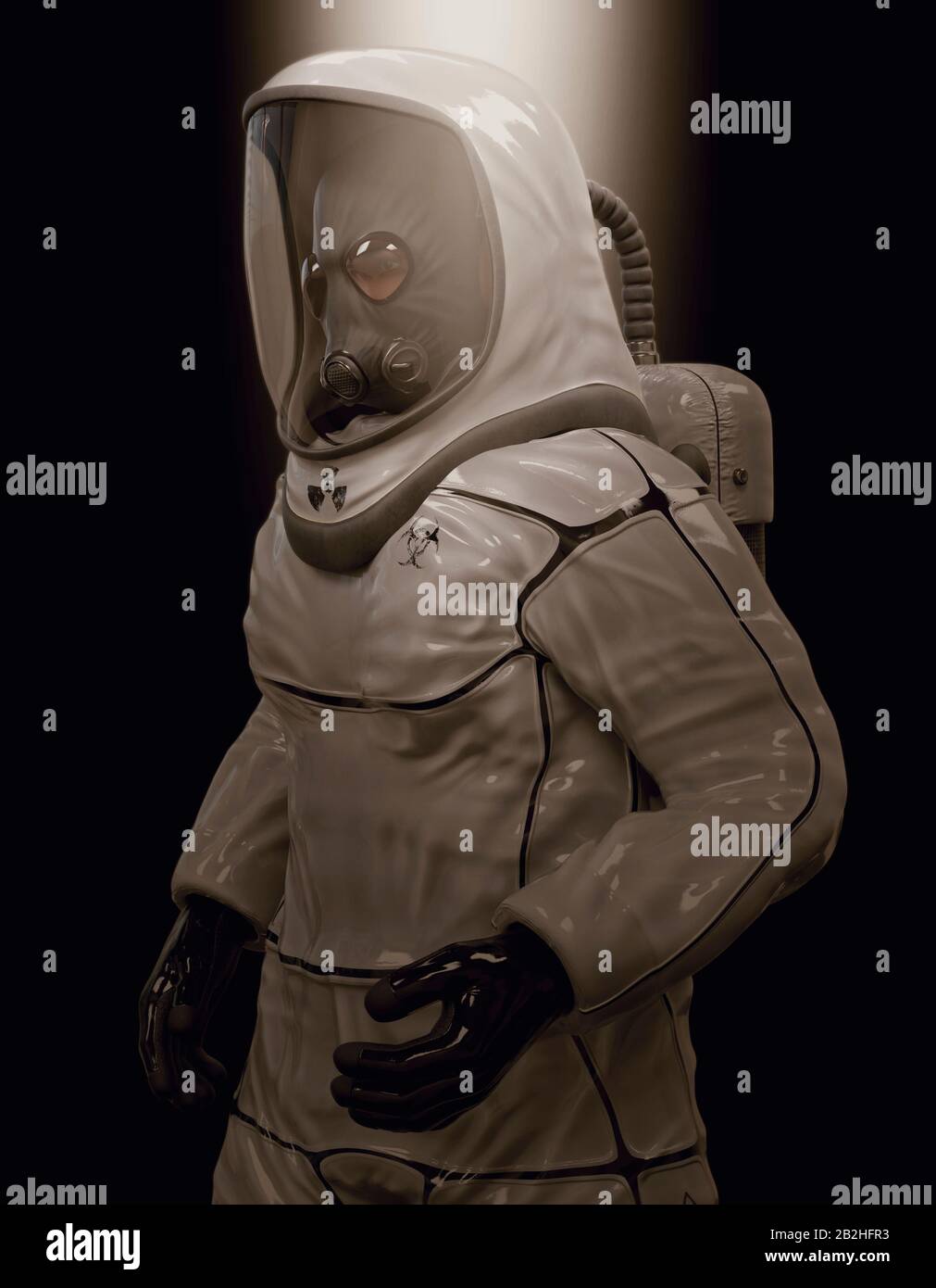 Biohazard suit hi-res stock photography and images - Alamy