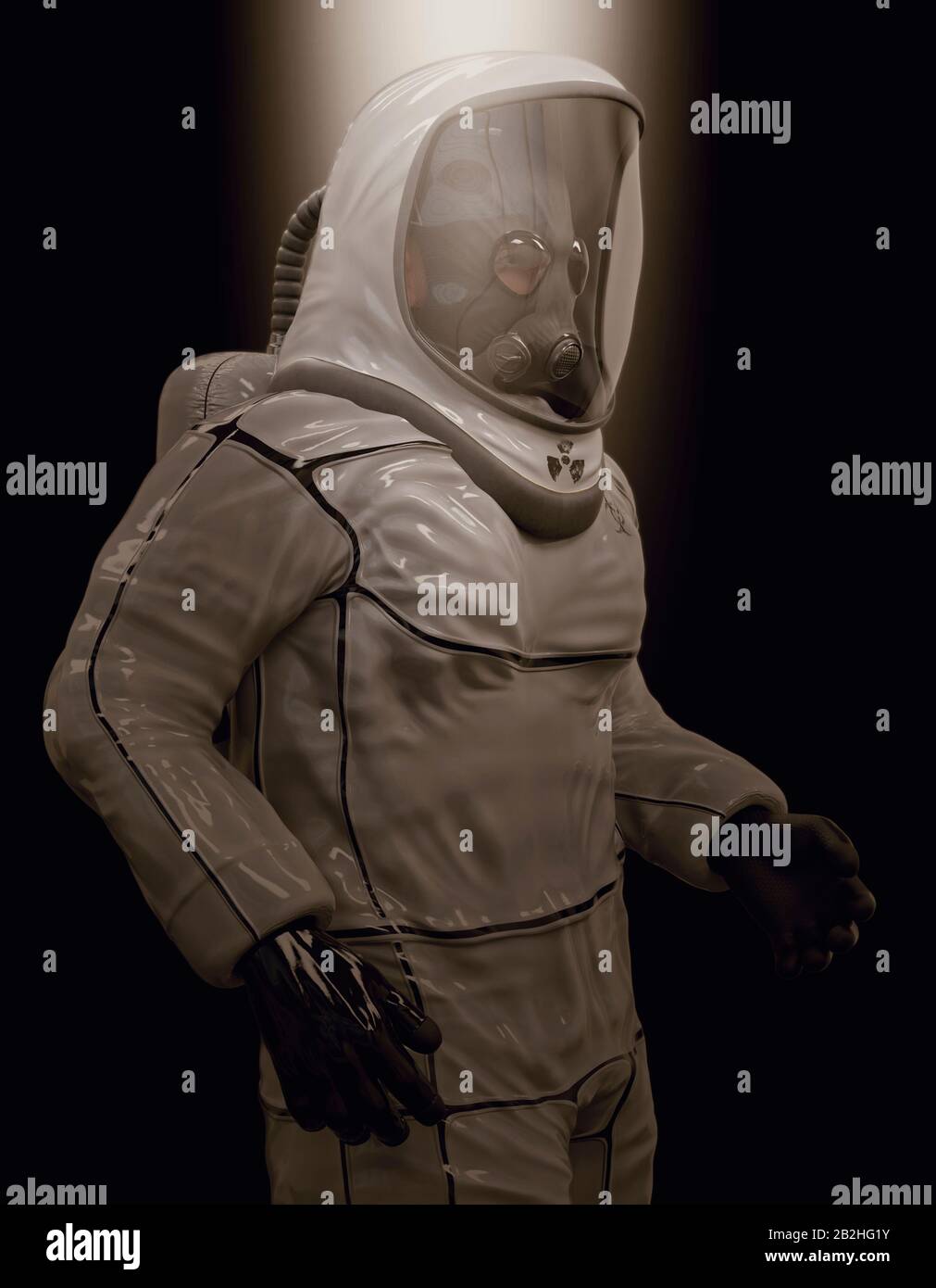 Biohazard suit hi-res stock photography and images - Alamy