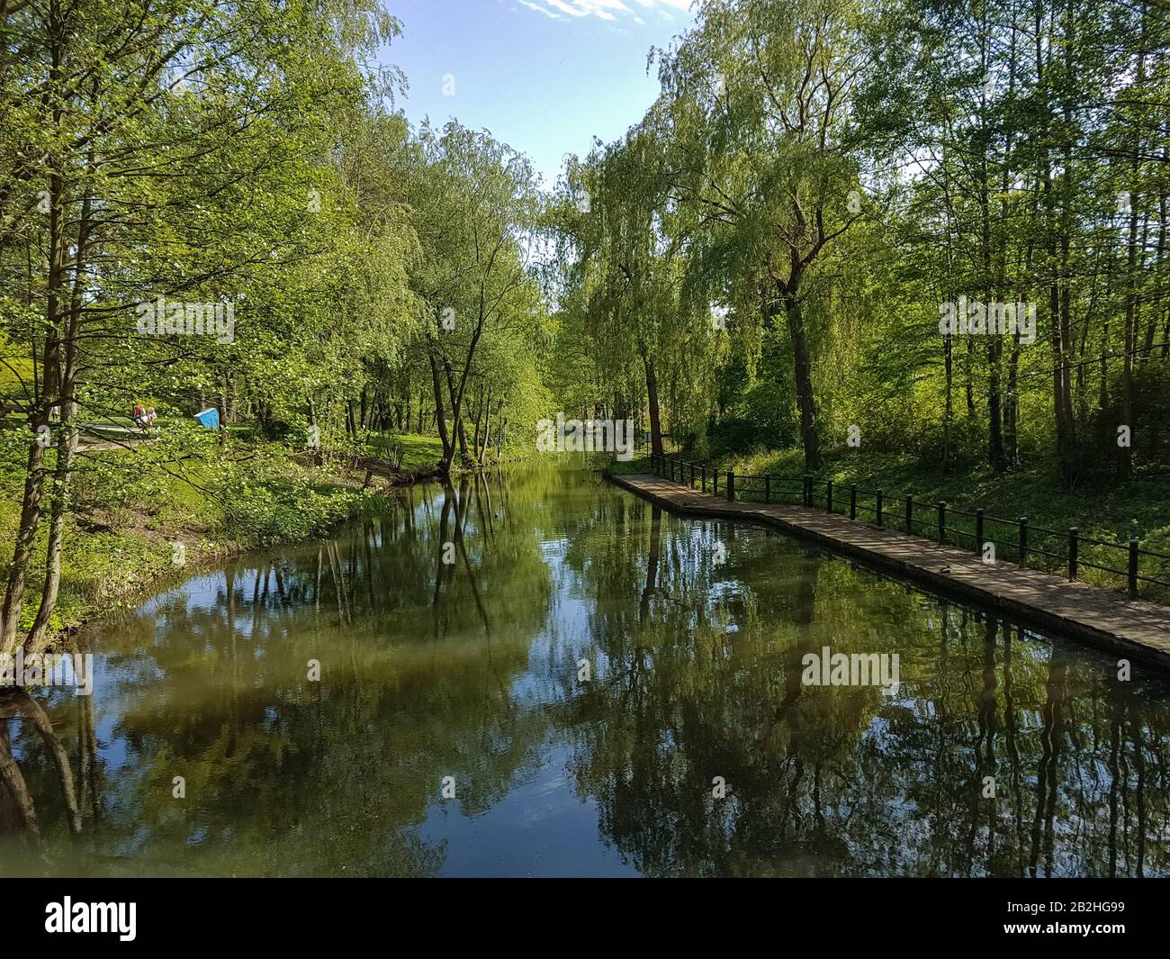 Spree Forest Canal High Resolution Stock Photography and Images - Alamy