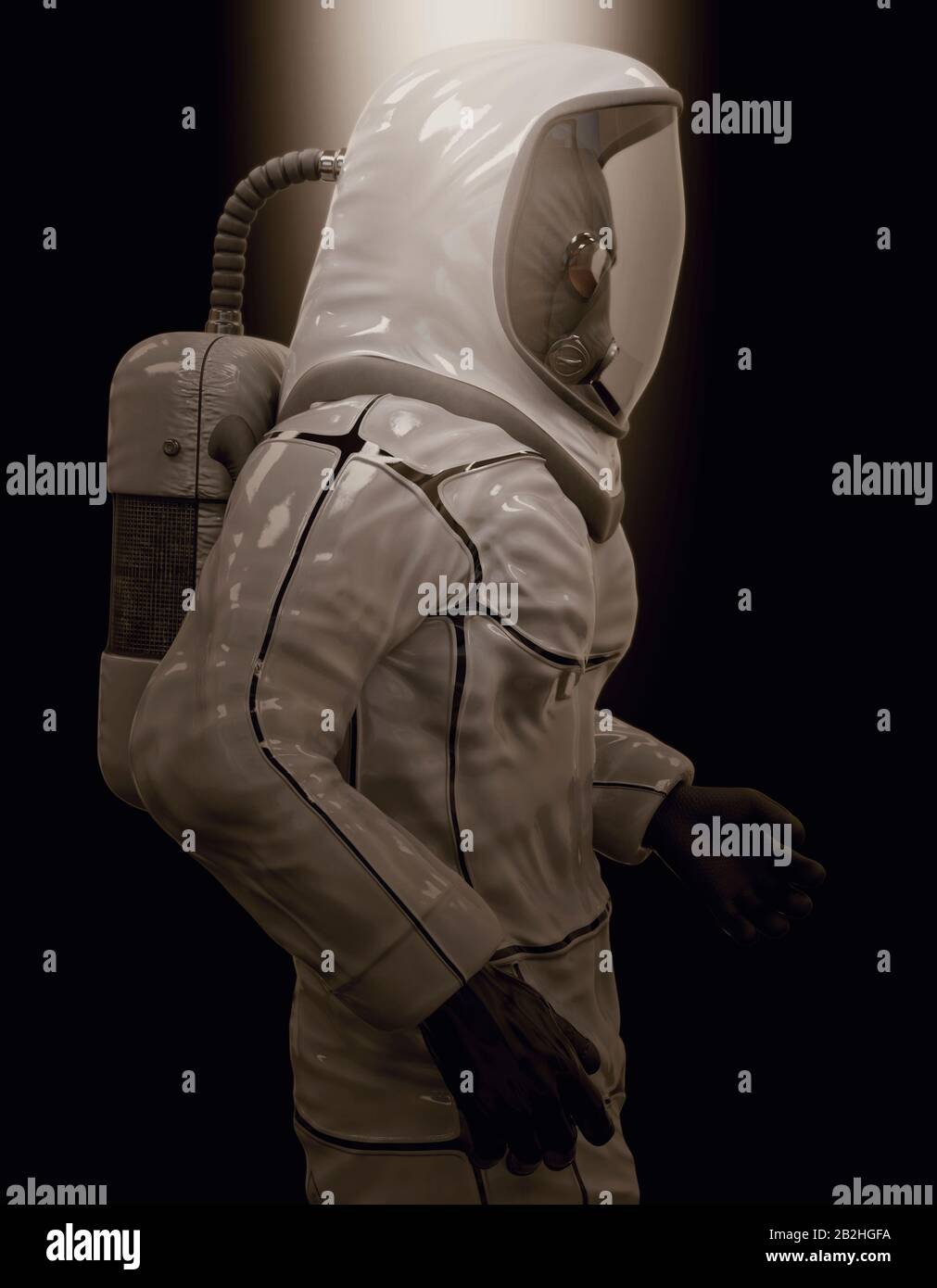 Biohazard suit hi-res stock photography and images - Alamy