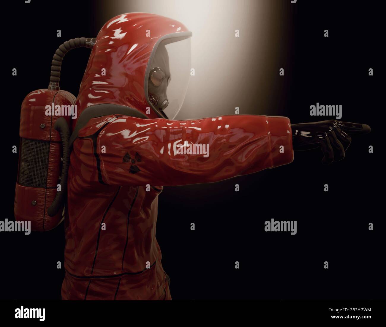 Biohazard suit hi-res stock photography and images - Alamy