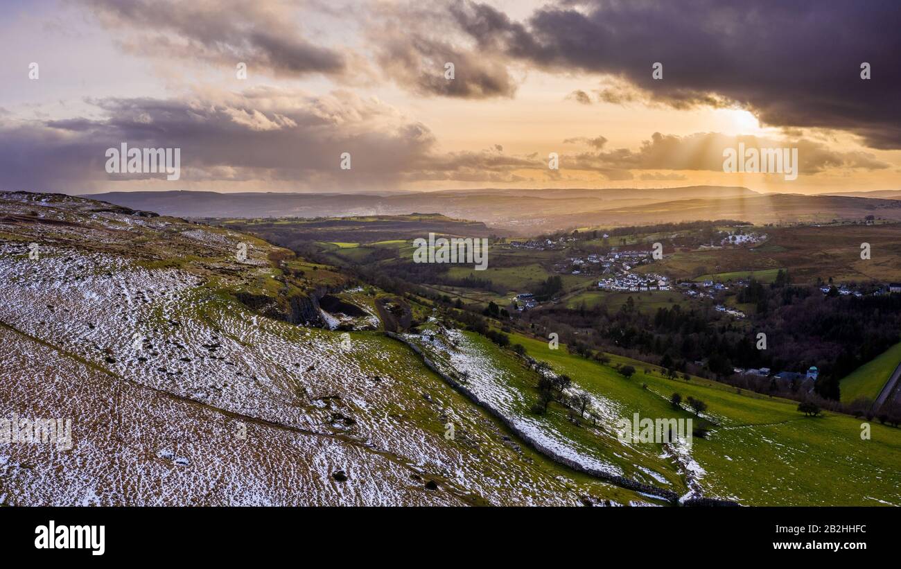 Taf fechan reservoir wales hi-res stock photography and images - Alamy