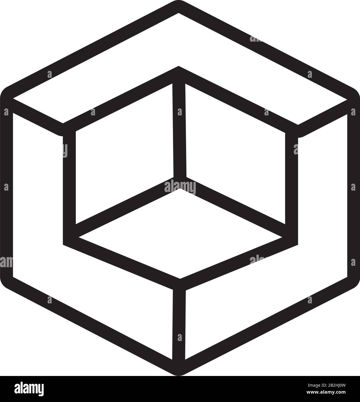 3d figure designer line style icon Stock Vector Image & Art - Alamy