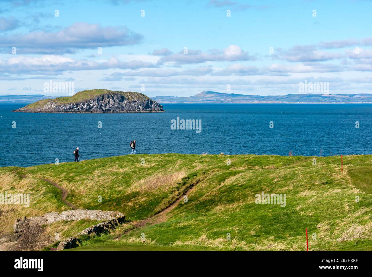 Island craigleith sea coast hi-res stock photography and images - Alamy