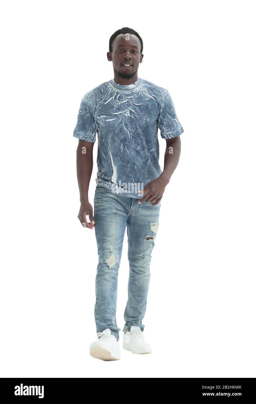 Young white male walking confidently hi-res stock photography and ...