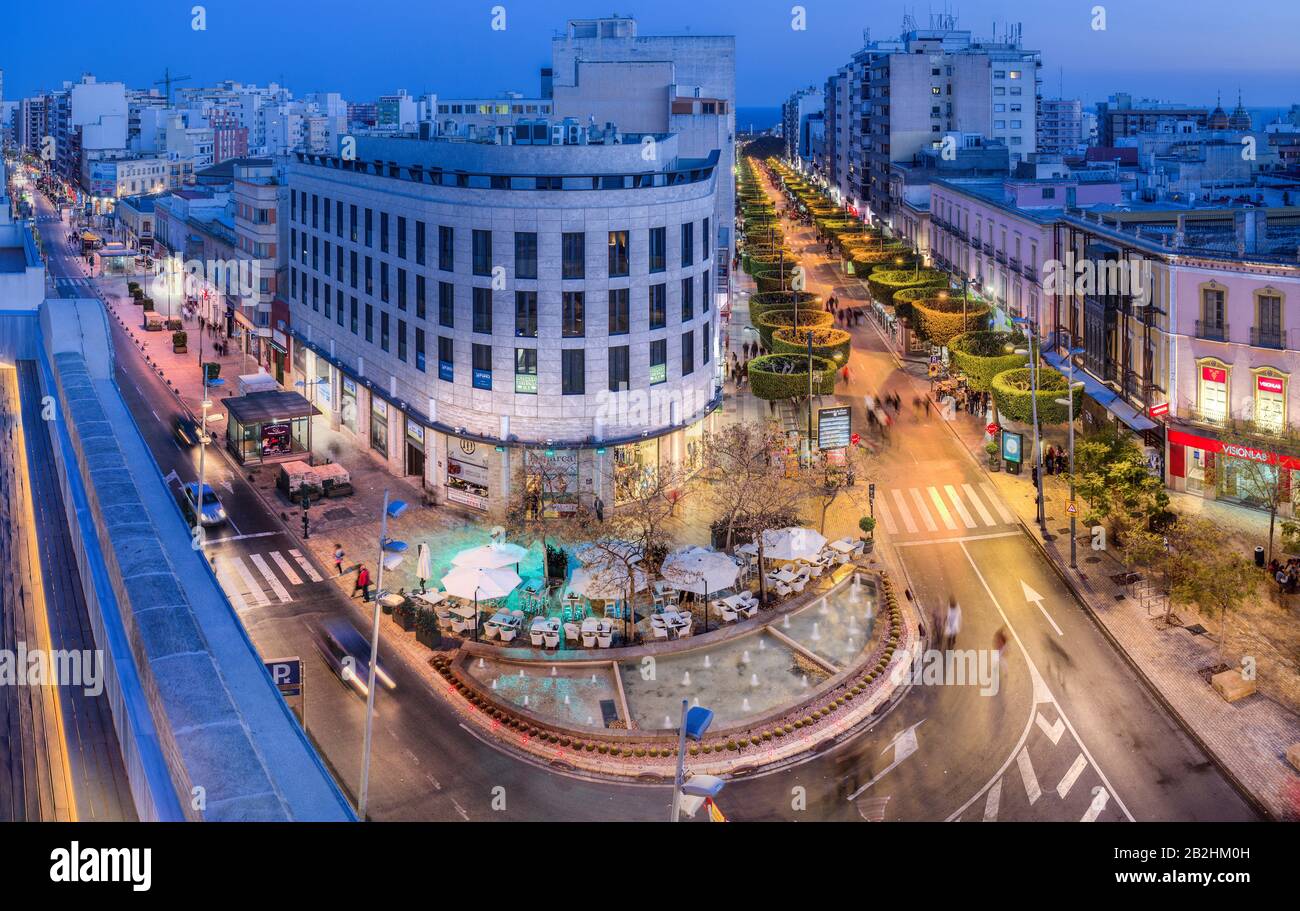 Puerta de Purchena, Almeria, Andalucia, Spain Stock Photo - Alamy