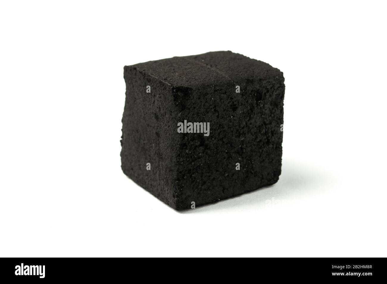 Charcoal cubes hi-res stock photography and images - Alamy