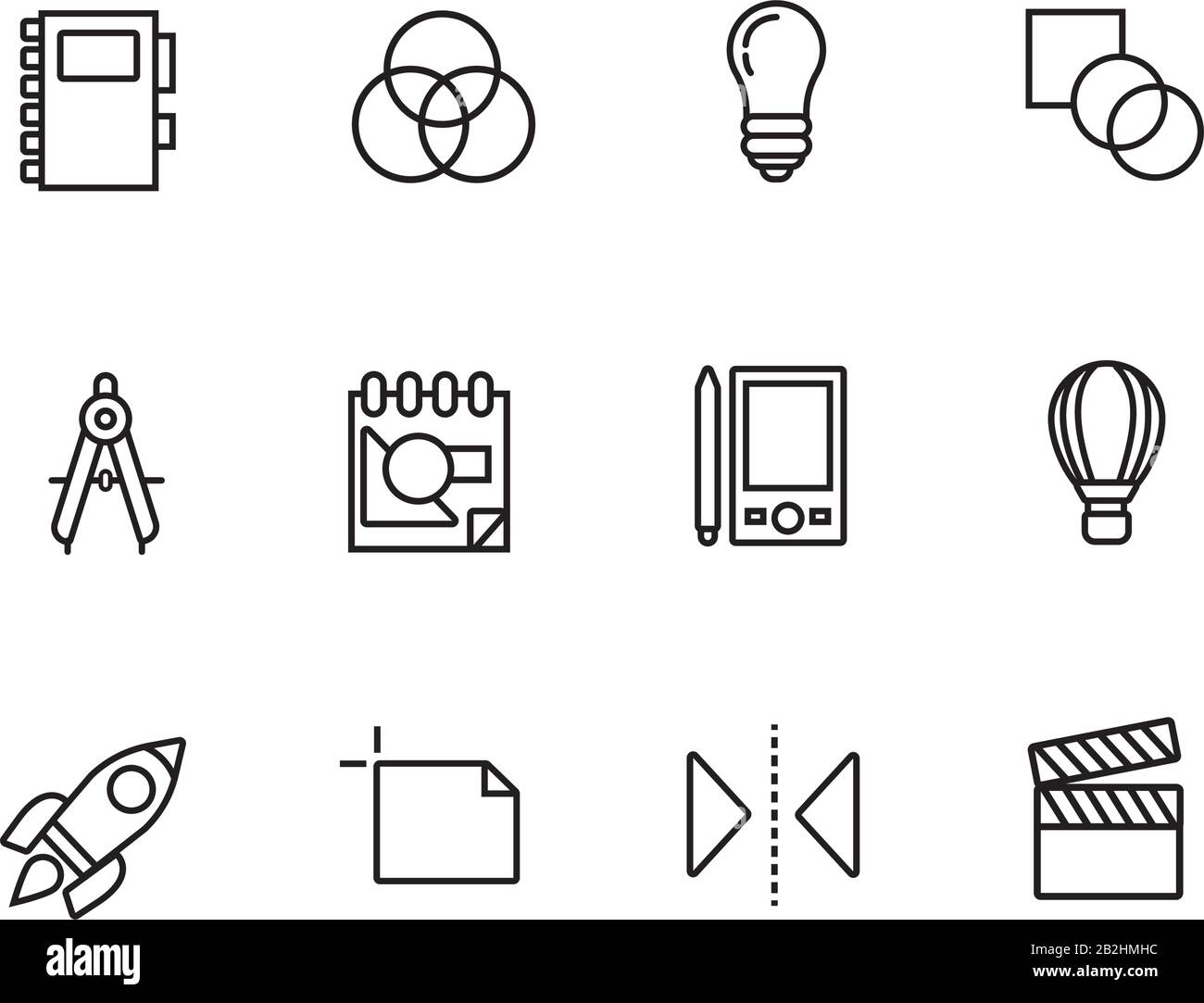 Illustrator tutorial Stock Vector Images - Alamy