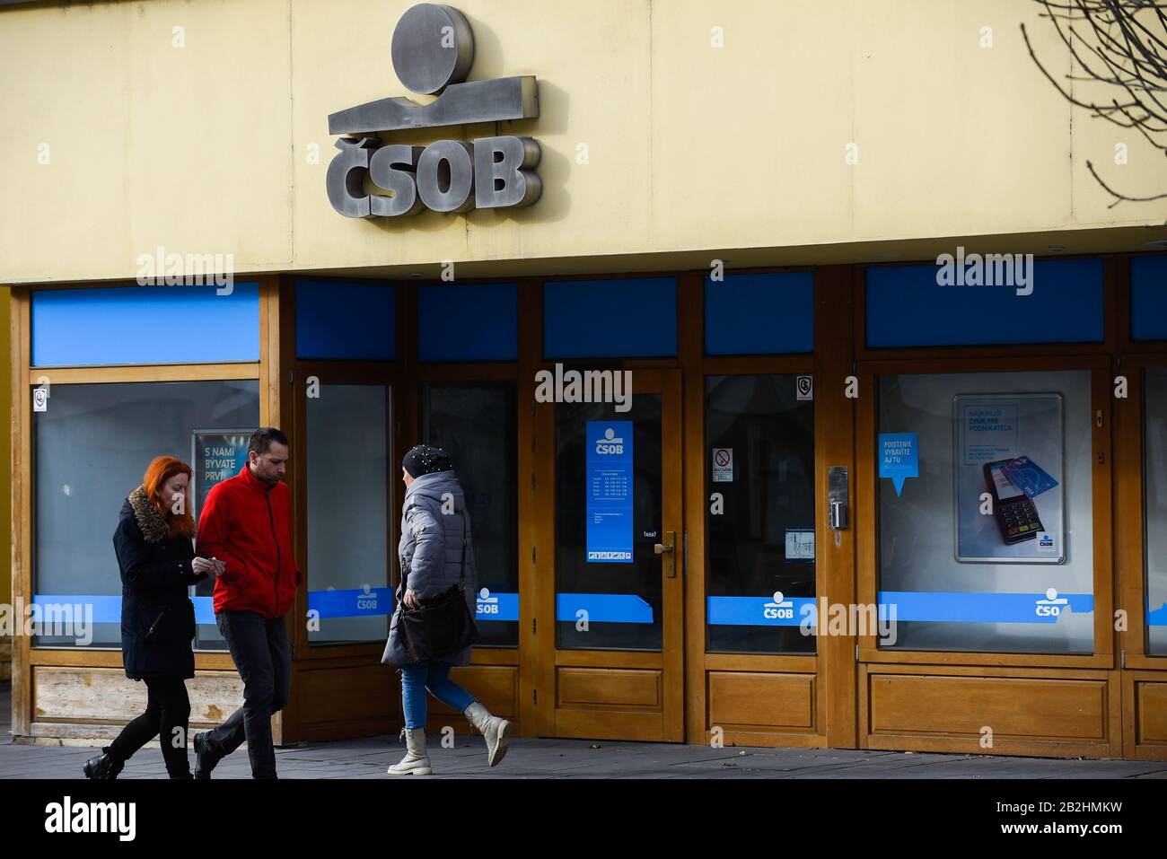 Csob bank logo hi-res stock photography and images - Alamy