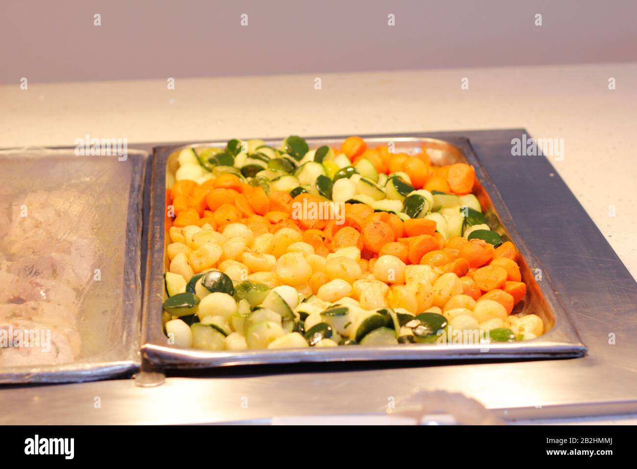 Snacks and tasty morsels in a buffet Stock Photo - Alamy