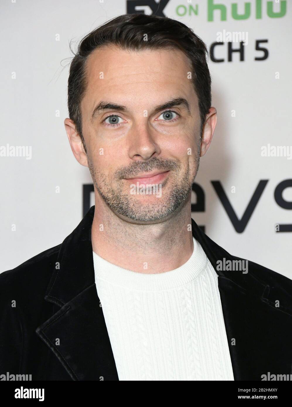 02 March 2020 - Hollywood, California - Jarred Kjack. FX's "Devs" Los ...