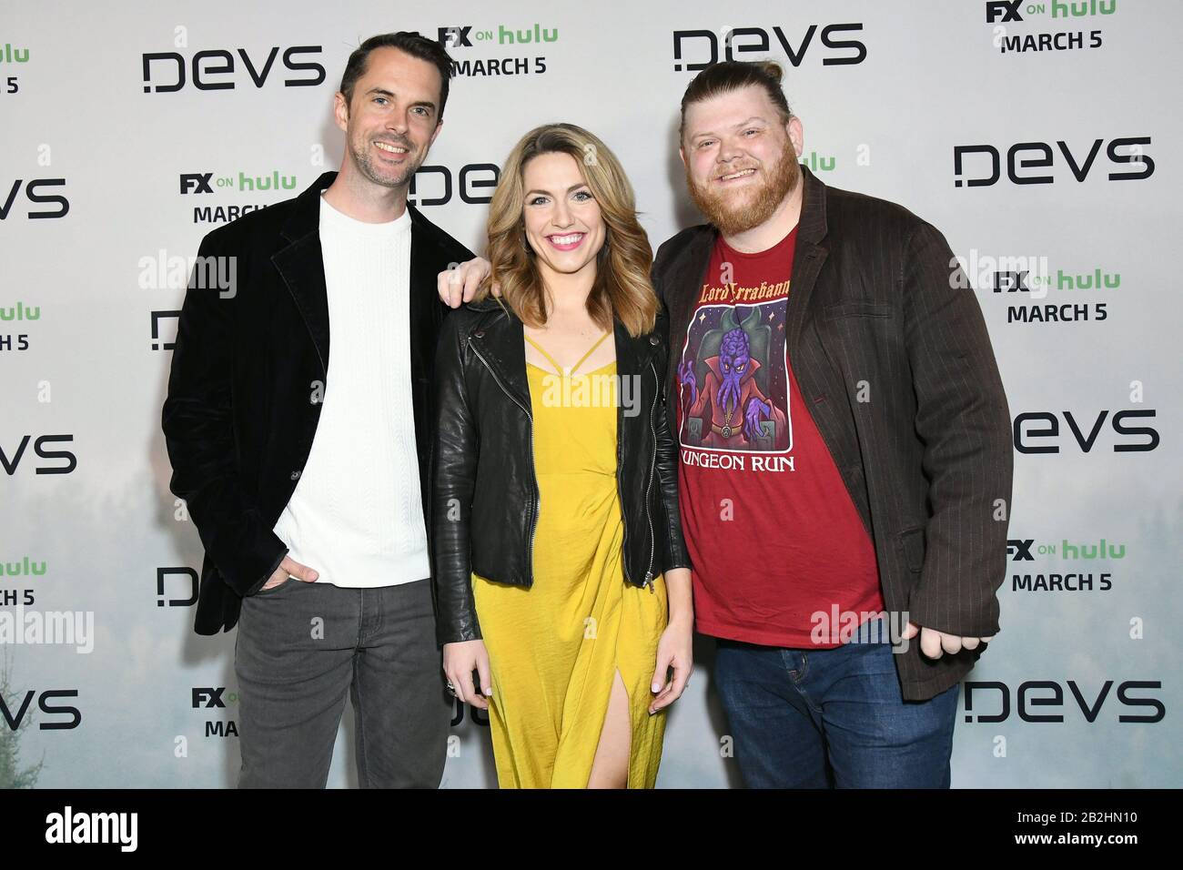 02 March 2020 - Hollywood, California - Jarred Kjack, Katie Michels ...
