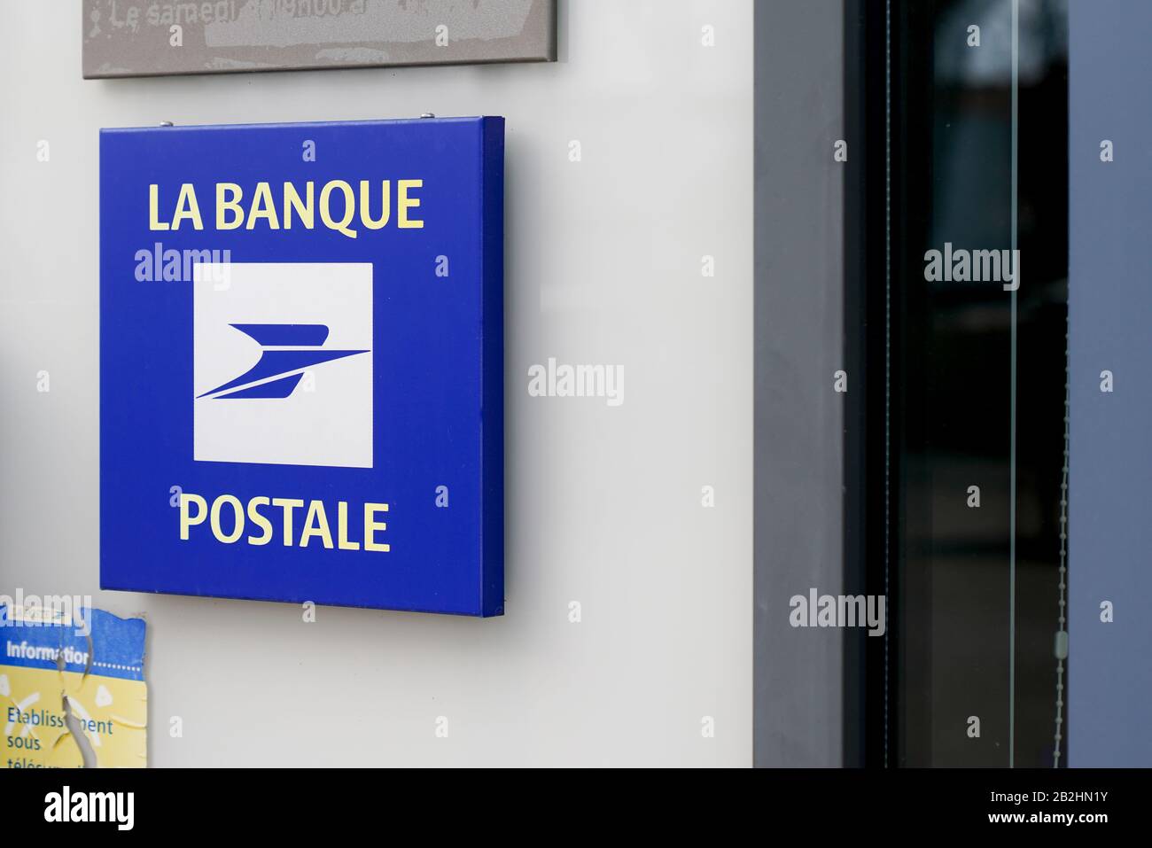 La banque postale logo hi-res stock photography and images - Alamy