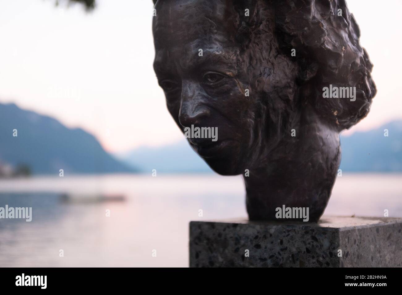 Miles davis in montreux hi-res stock photography and images - Alamy