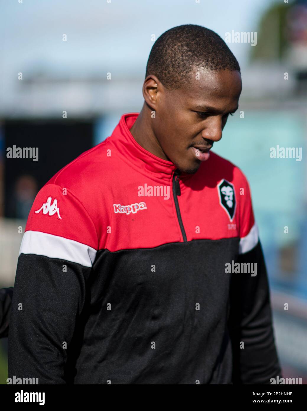 Tom Elliot. Salford City FC Stock Photo - Alamy