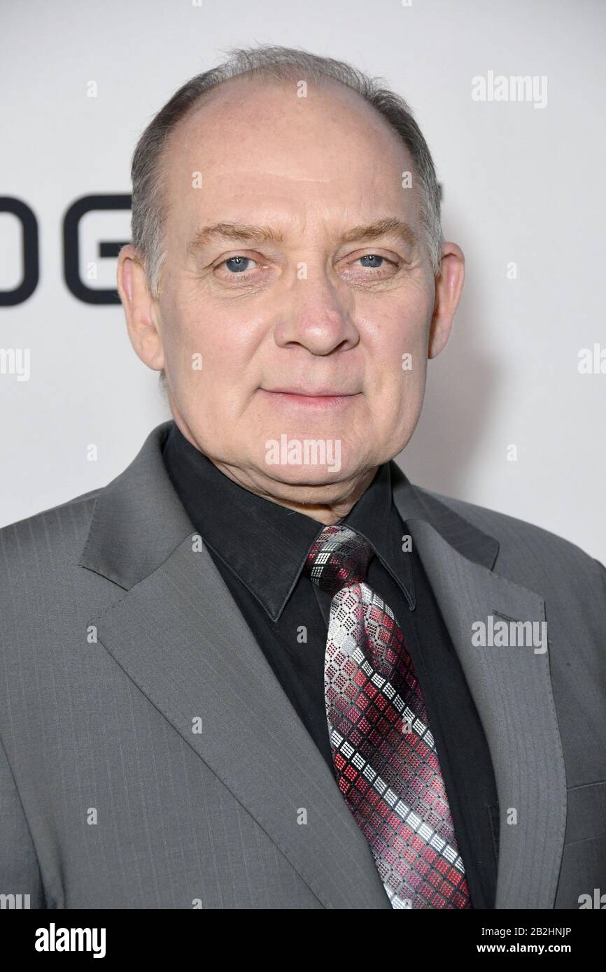 02 March 2020 - Hollywood, California - Zach Grenier. FX's "Devs" Los ...