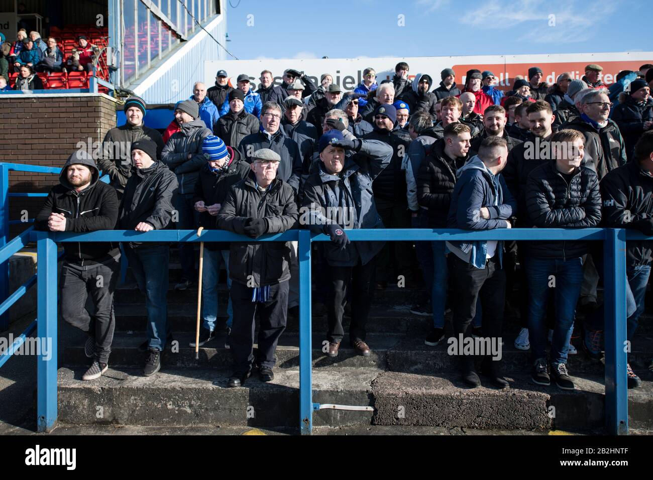 Macclesfield Town Football Club High Resolution Stock Photography and ...