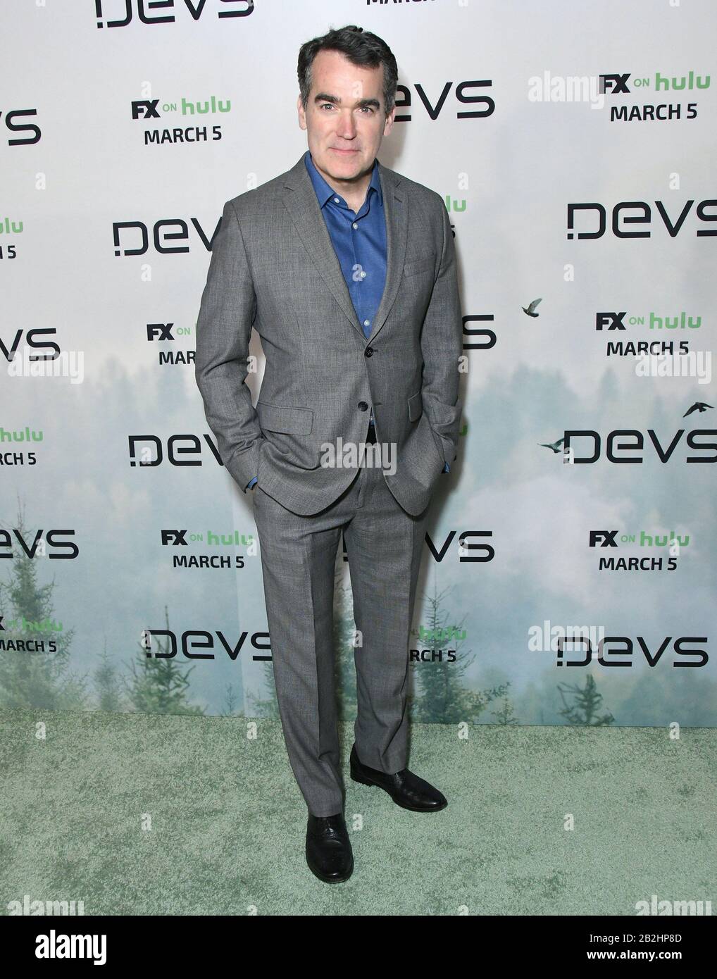 02 March 2020 - Hollywood, California - Brian d'Arcy James. FX's "Devs ...