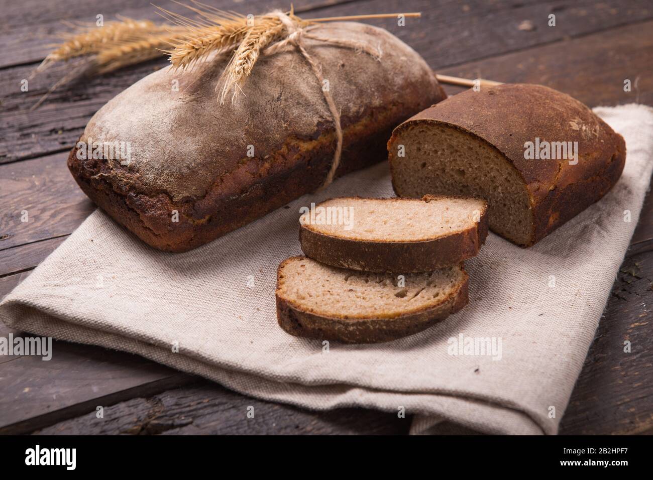 Malt loaf slice hi-res stock photography and images - Alamy