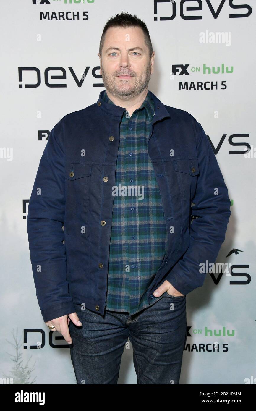 Devs and nick offerman hi-res stock photography and images - Alamy