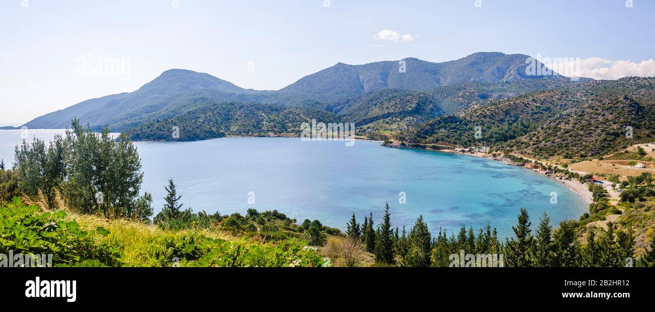 Kargi Bay is the most popular bay of Datca, Mugla Stock Photo - Alamy
