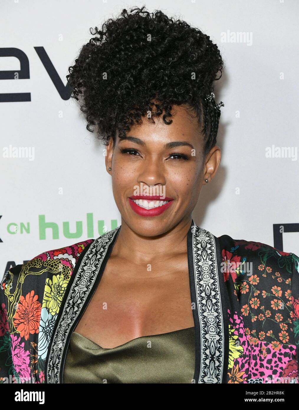 02 March 2020 - Hollywood, California - Angela Lewis. FX's "Devs" Los ...