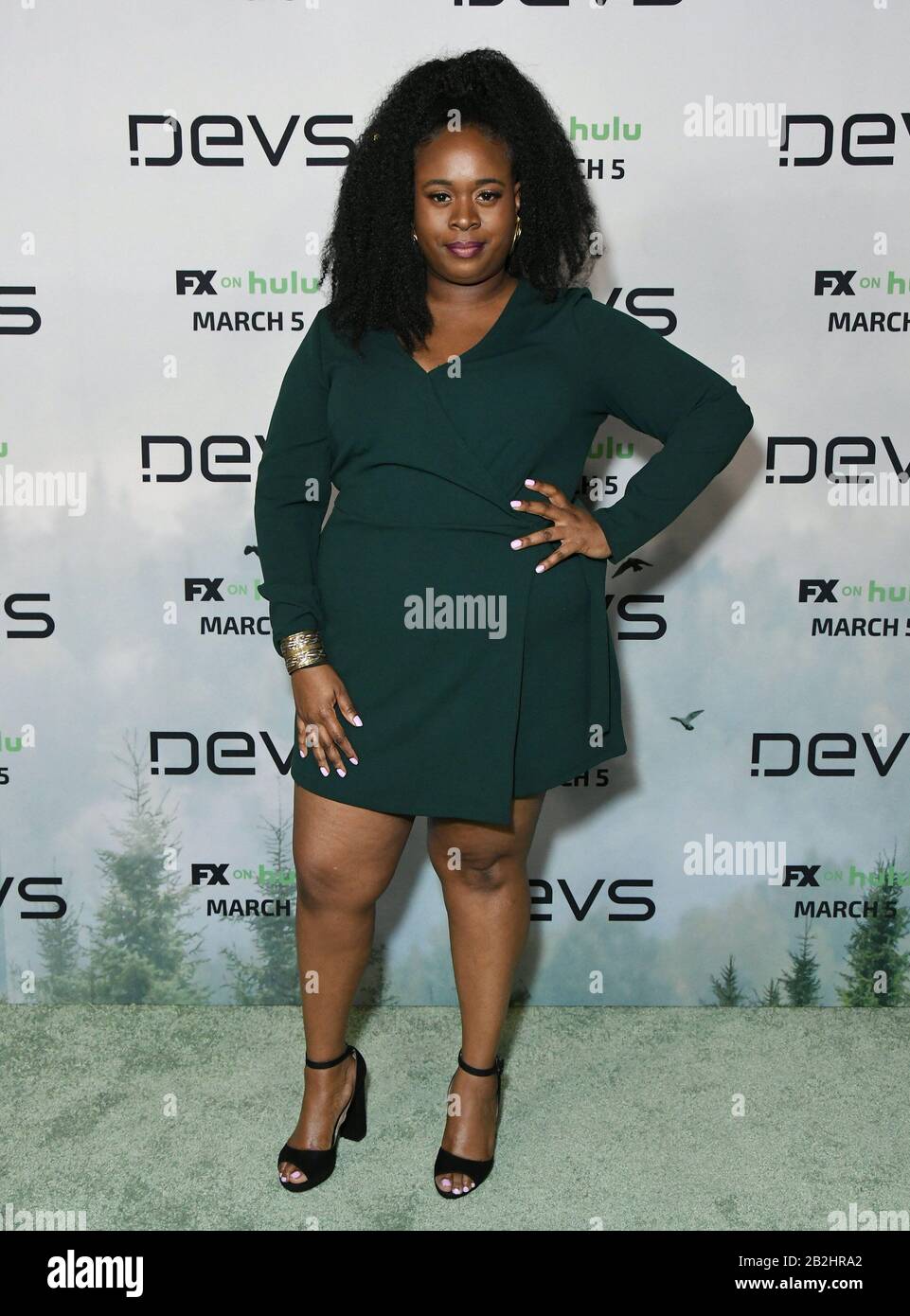 02 March 2020 - Hollywood, California - Bria Henderson. FX's "Devs" Los ...