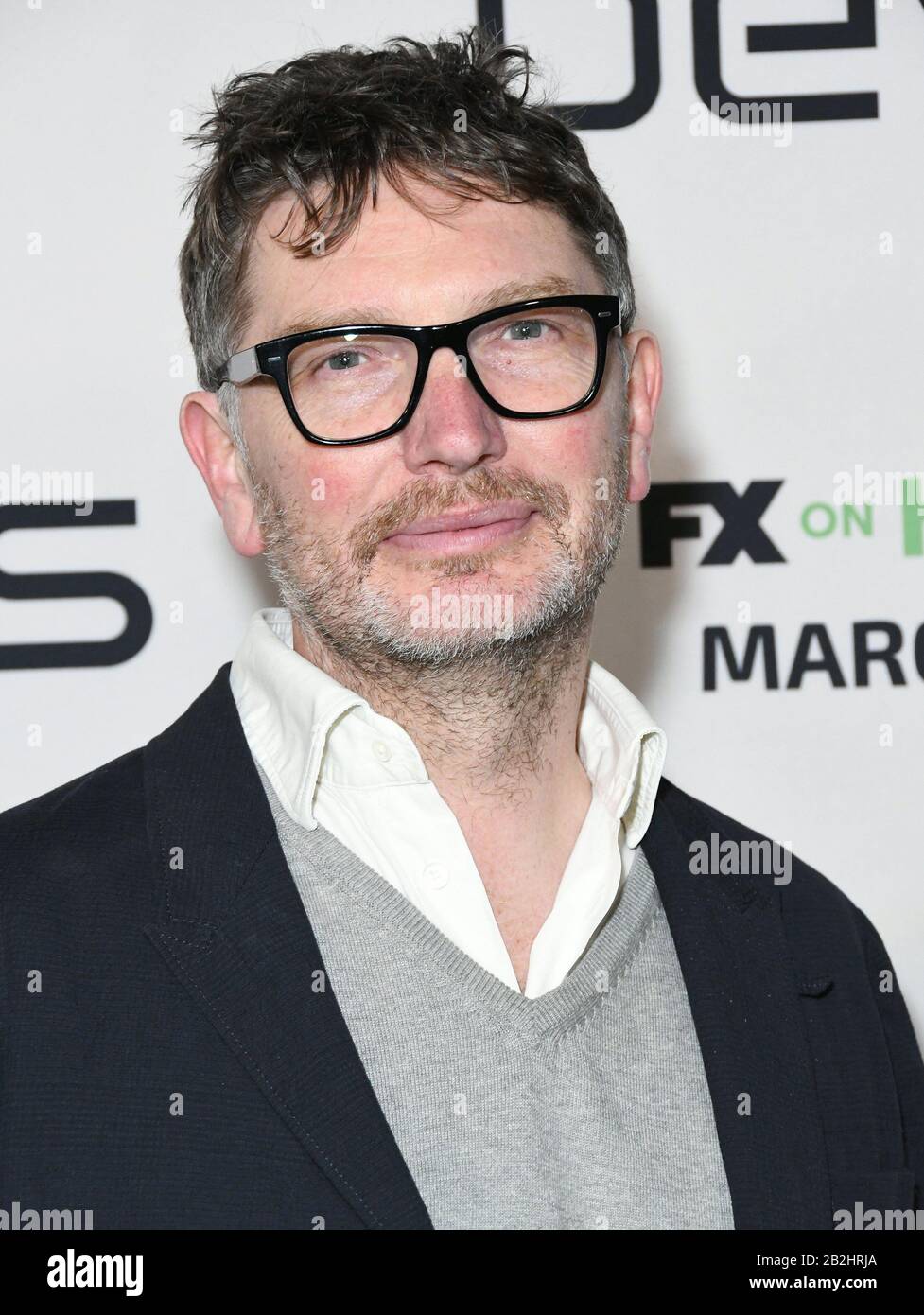 02 March 2020 - Hollywood, California - Andrew Macdonald. FX's "Devs ...