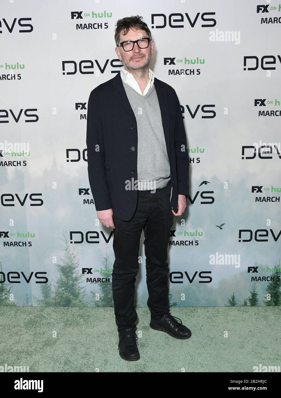02 March 2020 - Hollywood, California - Andrew Macdonald. FX's "Devs ...